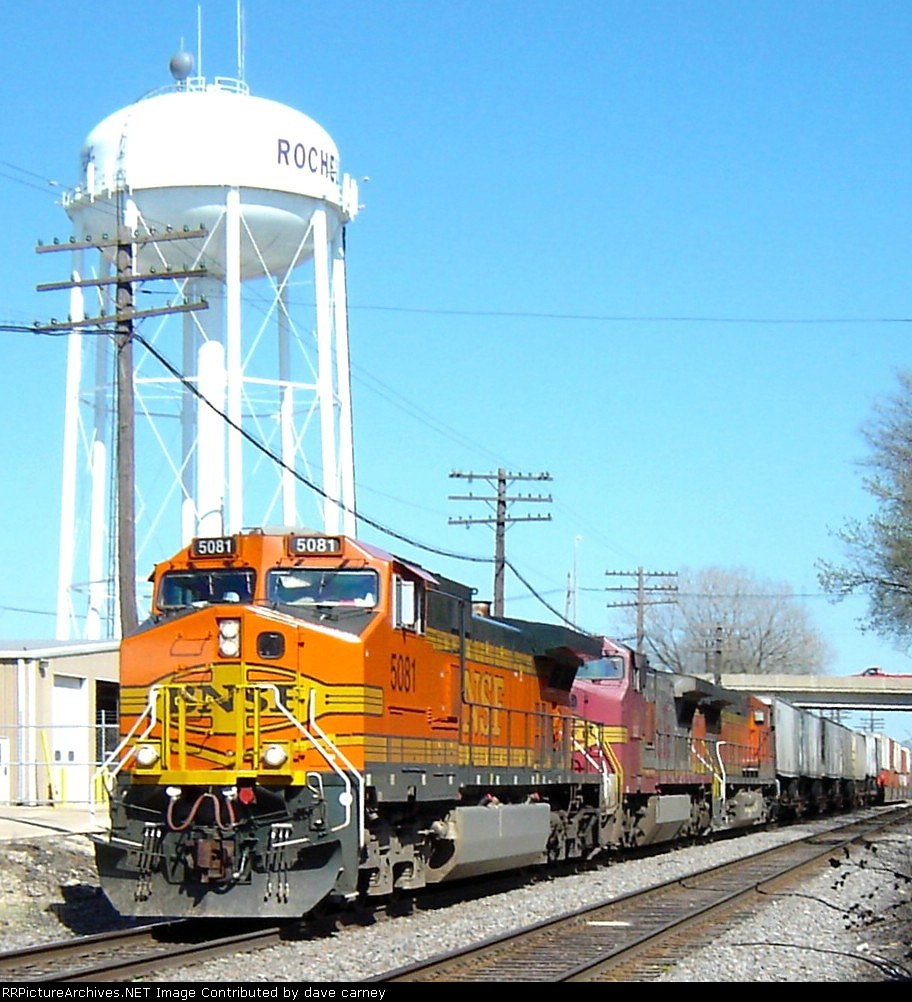 BNSF 5081